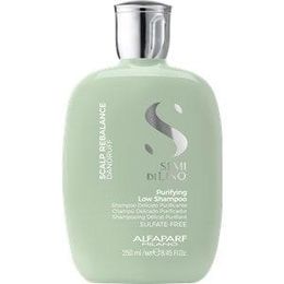 Alfaparf Milano Haarpflege Semi di Lino Scalp Rebalance Purifying Low Shampoo