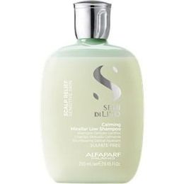 Alfaparf Milano Haarpflege Semi di Lino Scalp Relief Calming Micellar Low Shampoo