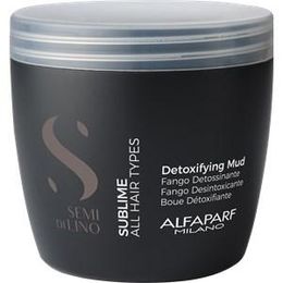 Alfaparf Milano Haarpflege Semi di Lino Sublime Detoxifying Mud