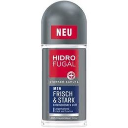 Hidrofugal Körperpflege Anti-Transpirant Men Frisch & Stark Deodorant Roll-On