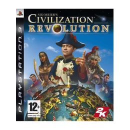 Civilization Revolution - Sony PlayStation 3 - Strategie - PEGI 12