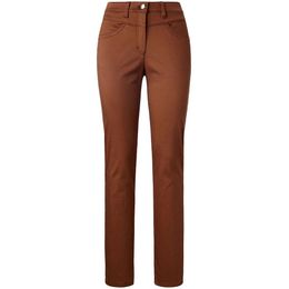 Super Slim-Thermolite-Jeans Modell Laura New Raphaela by Brax braun