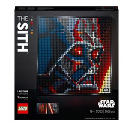 Lego Lego Art, Star Wars: Die Sith (31200, Lego Art)