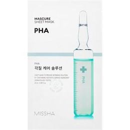 Missha Masken Tuchmasken Mask Mascure PHA