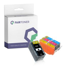 FairToner 4er Multipack Set Kompatibel für HP OfficeJet 7500 A Wireless (920XL) Druckerpatronen