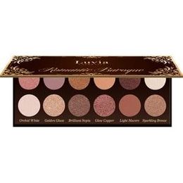 Luvia Cosmetics Augen Lidschatten Eyeshadow Palette