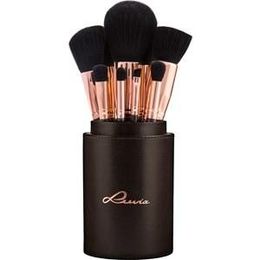 Luvia Cosmetics Pinsel Pinselset Golden Queen Set Rose Gold