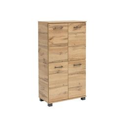 Schildmeyer Highboard »HB 600 Nora« - Schwarz - Holz