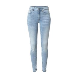 G-Star Raw G-star Jeans '3301 High Skinny Wmn' Damen Gr&ouml;&szlig;e 29 blue denim