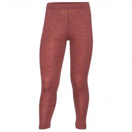 Engel - Kinder Leggings - Merinounterwäsche Gr 116 rot