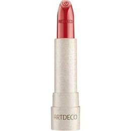 Artdeco Lippen Lipgloss & Lippenstift Natural Cream Lipstick Nr. 607 Red Tulip