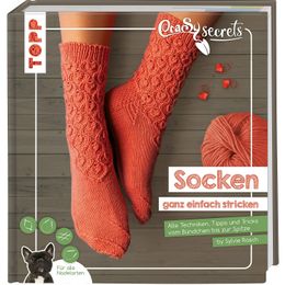 TOPP Buch "CraSy Secrets - Socken ganz einfach stricken"