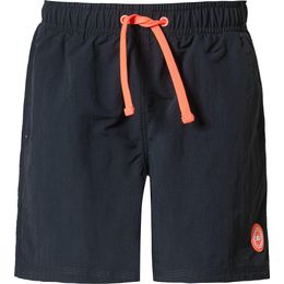 CMP Athletic Swimwear boy size 140 Night blue / Neon orange