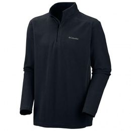 Columbia - Klamath Range II Half Zip - Fleecepullover Gr XS - Regular schwarz