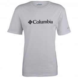 Columbia - CSC Basic Logo Short Sleeve - T-Shirt Gr XS - Regular grau