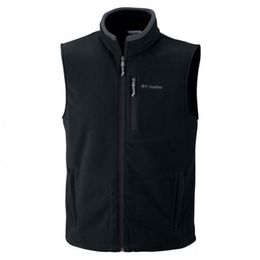 Columbia - Fast Trek Fleece Vest - Fleeceweste Gr S schwarz