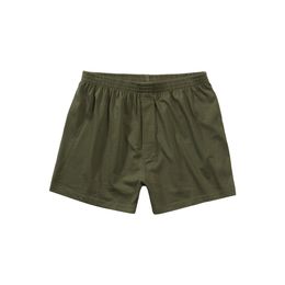 Brandit Boxer shorts male Green size XXXL