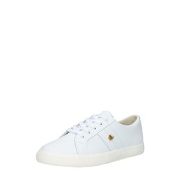 Lauren by Ralph Lauren Lauren Ralph Lauren Sneaker 'Janson II' Damen Gr&ouml;&szlig;e 41 gold / wei&szlig;