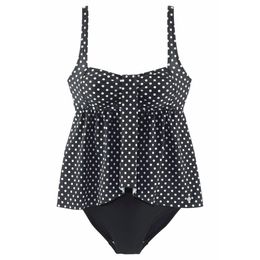 Lascana Shaping Swimsuit female Black size 38