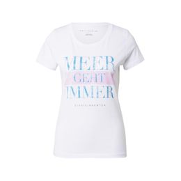 Einstein Newton Einstein & Newton Shirt Damen Gr&ouml;&szlig;e XL himmelblau / rosa / wei&szlig;