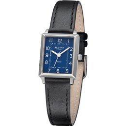 Regent Uhren Quarzuhr REGENT "F1317 - 3239.90.14" Armbanduhren schwarz Damen Quarzuhren
