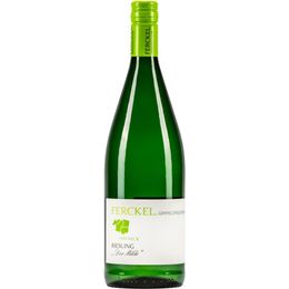 Weingut Erich Ferckel FERCKEL&acute;S 1,0 L Riesling 2023 Feinherb - Pfalz &ndash; Wei&szlig;wein Qualit&auml;tswein