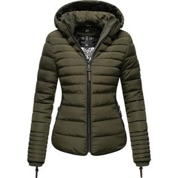 Marikoo Winter Jacket 'Amber' female Green size XL