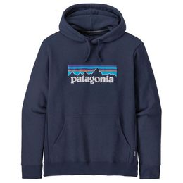 Patagonia - P-6 Logo Uprisal Hoody - Hoodie Gr XS blau