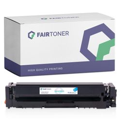 FairToner Kompatibel für HP Color LaserJet Pro M 255 nw (W2211X / 207X) Toner Cyan