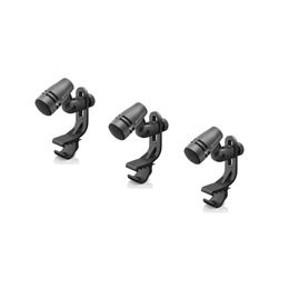 Sennheiser E 604 Instrumentenmikrofon mit Nierencharakteristik 3er Set
