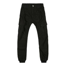 Urban Classics Hose Jungen Gr&ouml;&szlig;e 146/152 schwarz