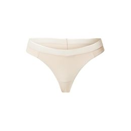 Calvin Klein Underwear String Damen Größe XS creme / hellbeige