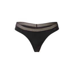 Calvin Klein Underwear String Damen Gr&ouml;&szlig;e L schwarz