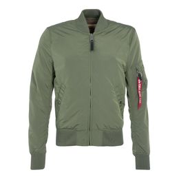 Alpha Industries Jacke 'MA-1 TT' Herren Größe 4XL dunkelgrün