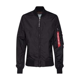 Alpha Industries Jacke Damen Gr&ouml;&szlig;e XS feuerrot / schwarz