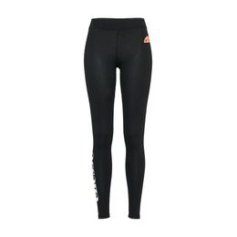Ellesse Leggings 'Solos 2' Damen Gr&ouml;&szlig;e M orange / rot / schwarz / wei&szlig;