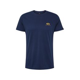 Alpha Industries Shirt Herren Größe XL navy