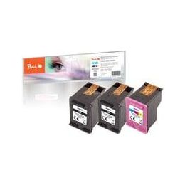 Peach Tinte Spar Pack Plus 320946 kompatibel zu HP Nr. 303 Typ: Tintenpatrone Druckfarbe: Schwarz, Gelb, Cyan, Magenta Geeignet für: Hewlett-Packard