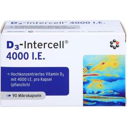 INTERCELL-Pharma GmbH D3-INTERCELL 4.000 I.E. Kapseln 90 St
