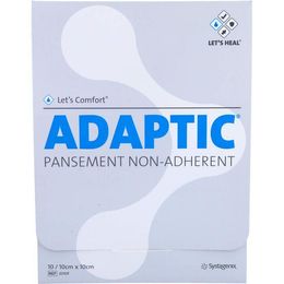 B2B Medical Adaptic 10x10 cm feuchte Wundauflage 2010F 10 St