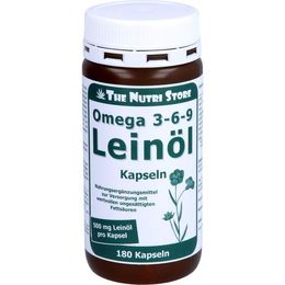 Hirundo OMEGA-3-6-9 500 mg Bio Kapseln 180 St