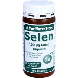 Hirundo Selen 100 μg Mono Kapseln 180 St