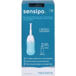 Sensipo Bidet im handlichen Miniformat 1 St