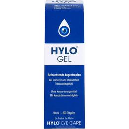 HYLO-GEL Augentropfen 10 ml