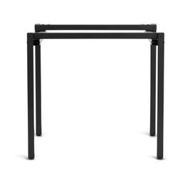 Magazin Tischgestell Erik RAL 7021 Schwarzgrau