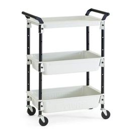 Toyo Steel Werkzeugtrolley Twr4 Grauweiß