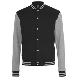Urban Classics Jacke Herren Gr&ouml;&szlig;e XS graumeliert / schwarz
