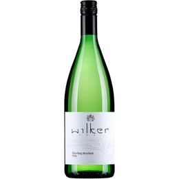 Weingut Wilker Wilker 2022 Riesling trocken 1,0 L