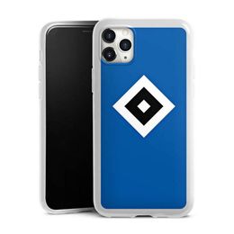DeinDesign Handyhülle HSV Logo Hamburger SV HSV Blau