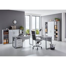 moebel-dich-auf Aktenschrank OFFICE EDITION Set 5 (Büromöbel-Set Aktenschränke abschließbar